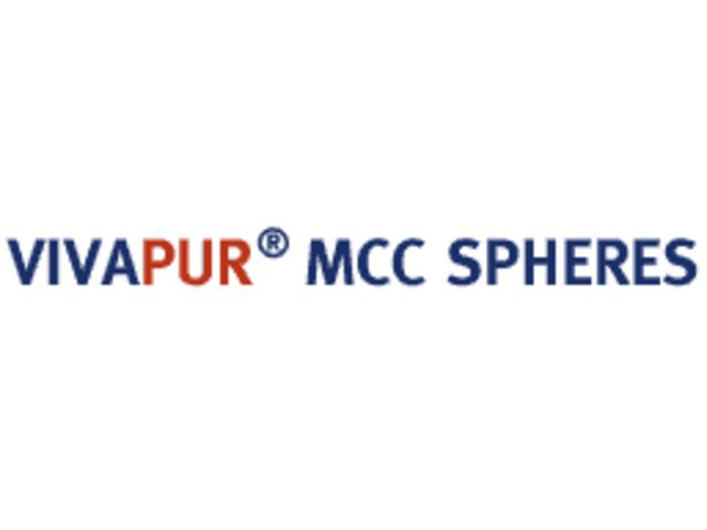 Microcrystalline Cellulose Spheres : VIVAPUR® MCC SPHERES | Contact JRS ...