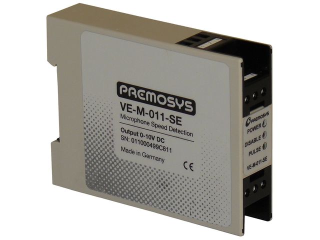 Microphonic Speed Detection Module VE-M-011-SE | Contact PREMOSYS GMBH