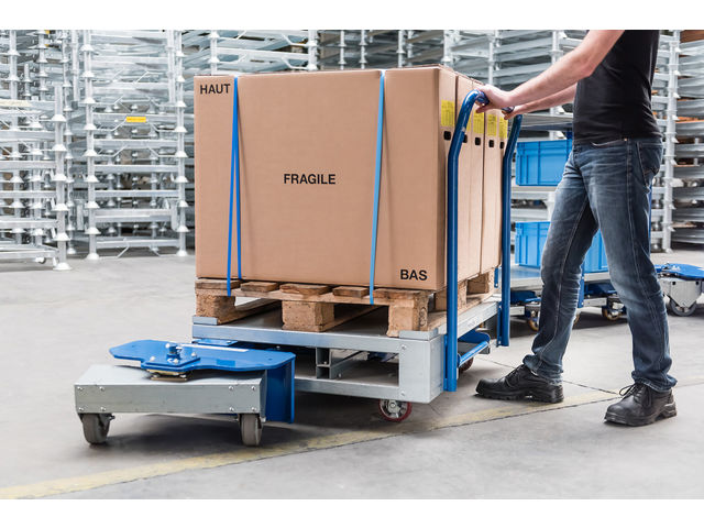 MILKRUN TRAIN (LEAN) - Double Entry Storoll Model | Contact MANULINE