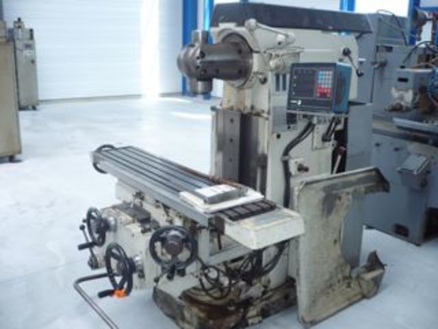 Milling machine : GAMBIN 11M | Contact SAVOIE ALPES MACHINES OUTILS