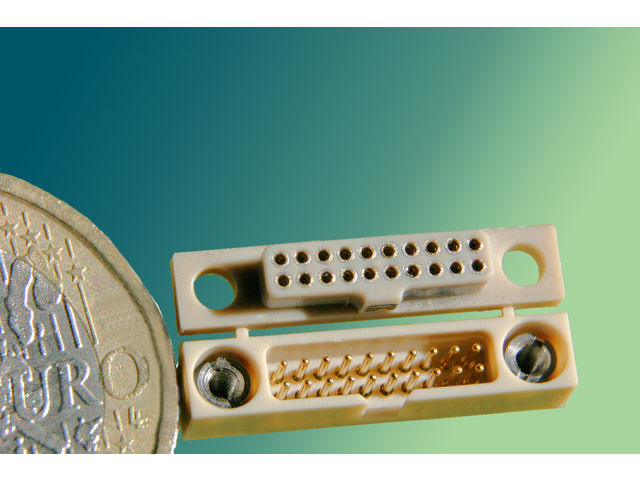 Miniature connector - 100 series - 1 mm pitch | Contact ATI-INTERCO