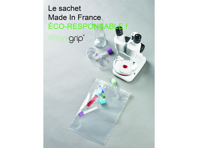 Minigrip® Bio-based : The latest of Minigrip® range ! | Contact FLEXICO