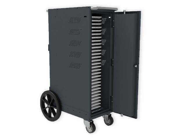 Mobile classroom for 30 laptops/tablets | Contact SBE DIRECT