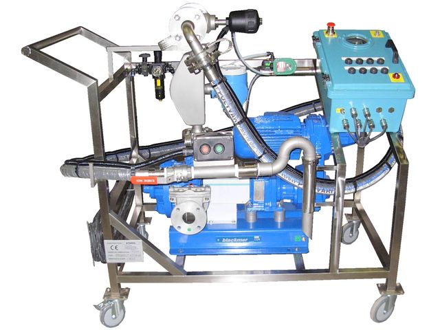 Mobile drumming filling trolley | Contact STOPPIL S.A.S