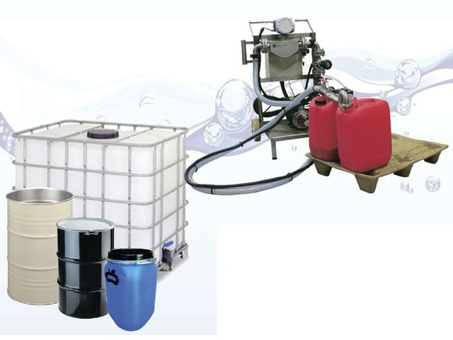Mobile drumming filling trolley | Contact STOPPIL S.A.S