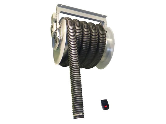 Motor driven hose reel with remote control | Worky | Contact LK ...