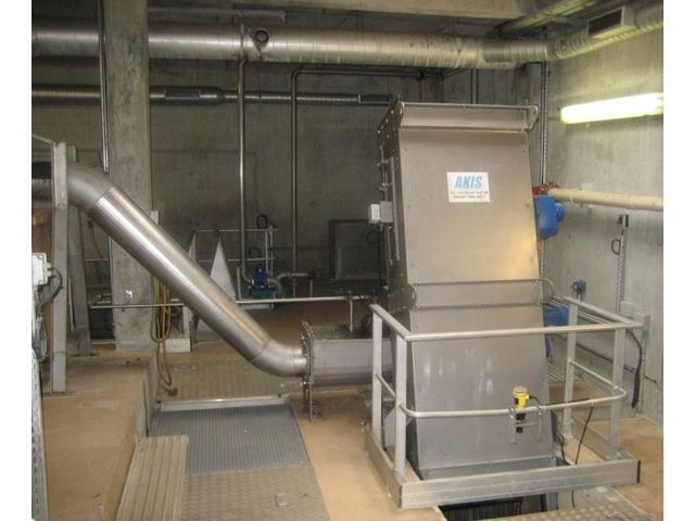 Multi-rake screen | Contact AKIS