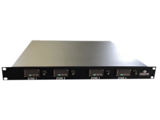 MULTI ZONES ON RACK | Temperature Controller | Contact CLEANAIR ...