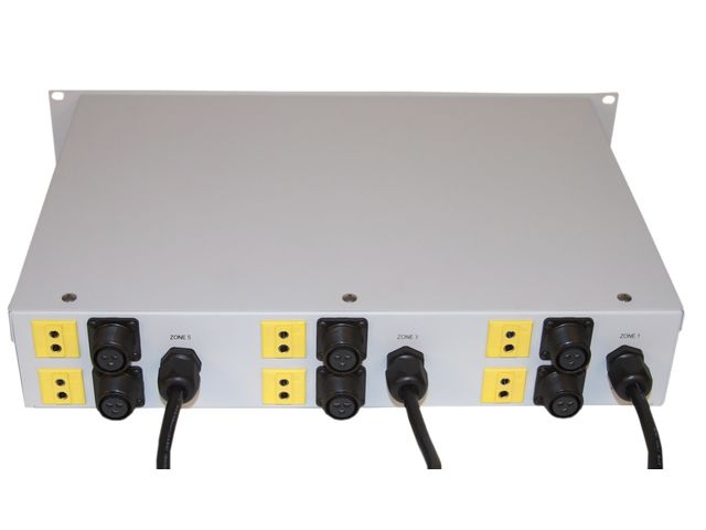 MULTI ZONES ON RACK | Temperature Controller | Contact CLEANAIR ...