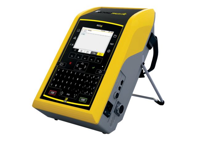 Multi4 Dot peen marking Integrated | Contact Technomark