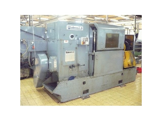 Multispindle lathe : WICKMAN 2" 1/4 x 6 | Contact SAVOIE ALPES MACHINES ...