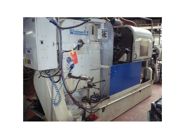 Multispindle lathe : WICKMAN 2" 5/8 x 6 | Contact SAVOIE ALPES MACHINES ...