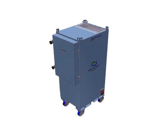 NBC (nuclear, biological, chemical) filtration unit CYCLAIR® | Contact ...