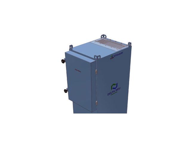 NBC (nuclear, biological, chemical) filtration unit CYCLAIR® | Contact ...