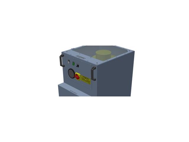 NBC (nuclear, biological, chemical) filtration unit CYCLAIR® 150X ...