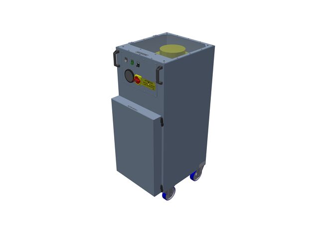 NBC (nuclear, biological, chemical) filtration unit CYCLAIR® 300X ...