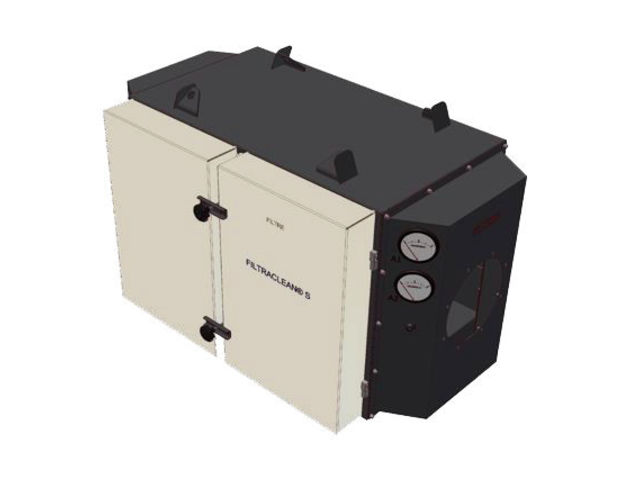 NBC (nuclear, biological, chemical) filtration unit FILTRACLEAN® S ...