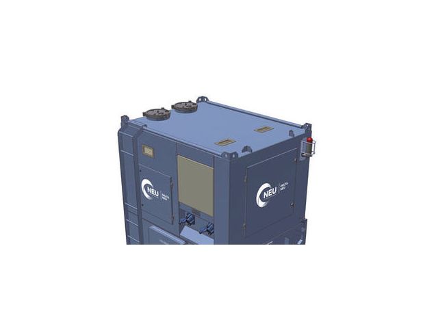 NBC (nuclear, biological, chemical) filtration unit MED CP | Contact ...