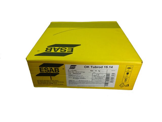 OK Tubrod 15.14 1.2mm 16kg | Contact ESAB FRANCE SAS