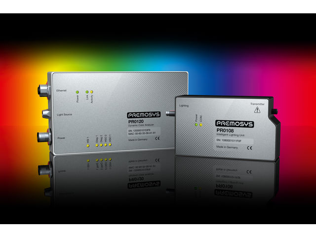 Opacity and Color Analyzer PR0120 | Contact PREMOSYS GMBH