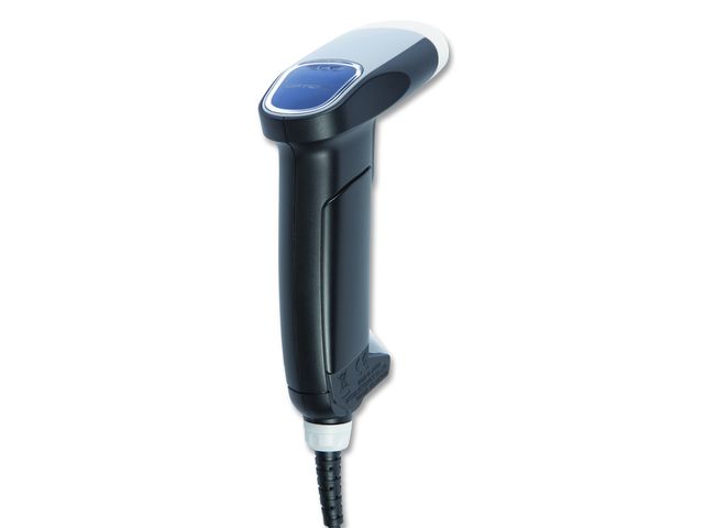 OPR3201 ultra-light handheld laser reader + stand | Contact SBE DIRECT