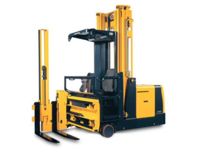 Order picker/tri-lateral stacker (1000 kg) | Contact JUNGHEINRICH