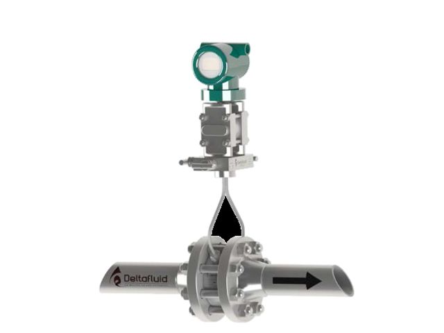 Orifice plate - monobloc | Contact DELTAFLUID