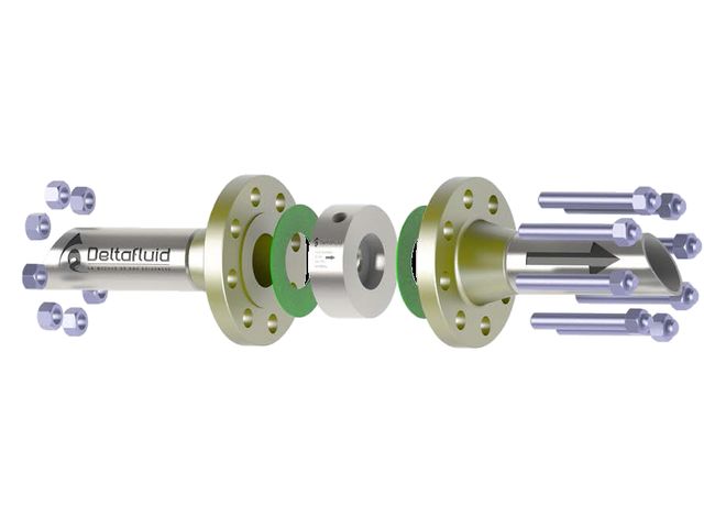 Orifice plate - monobloc | Contact DELTAFLUID