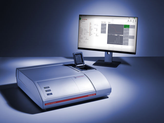 Particle size analyzer: Litesizer 500 | Contact Anton Paar France