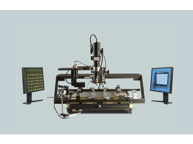 PDR’s Focused IR SMT/BGA Rework Station For Large PCB, BGA Rework - IR ...