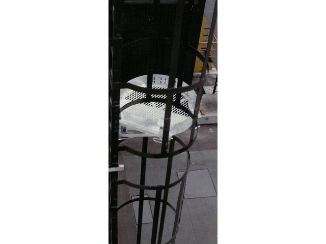 PIVOTING REST PLATFORM FOR FIXED LADDER | Contact COUTIER INDUSTRIE