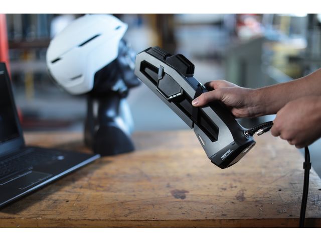 Portable 3D scanner : Go!SCAN3D | Contact AMETEK SAS DIVISION CREAFORM