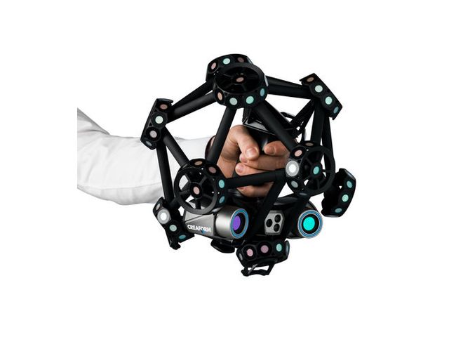Portable 3D scanner : MetraScan 3D | Contact AMETEK SAS DIVISION CREAFORM