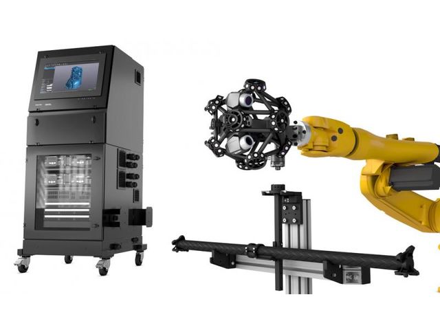 Portable 3D scnanner : MetraSCAN 3D-R | Contact AMETEK SAS DIVISION ...