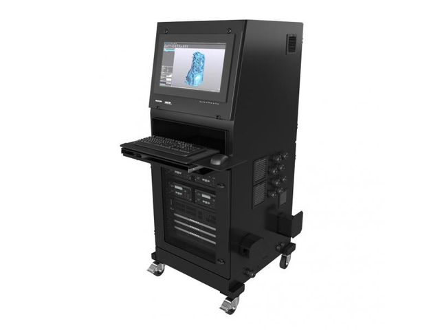 Portable 3D scnanner : MetraSCAN 3D-R | Contact AMETEK SAS DIVISION ...