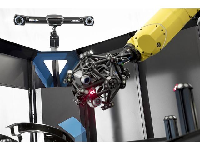 Portable coordinate measuring machine CMM : Cube-R | Contact AMETEK SAS ...