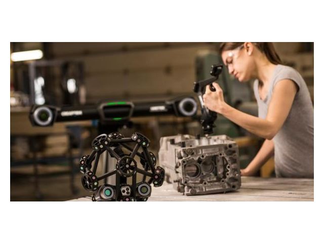 Portable coordinate measuring machine : HandyPROBE Next | Contact ...