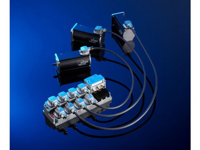 Positioning drive HIPERDRIVE HDA 70 | Contact halstrup-walcher GmbH