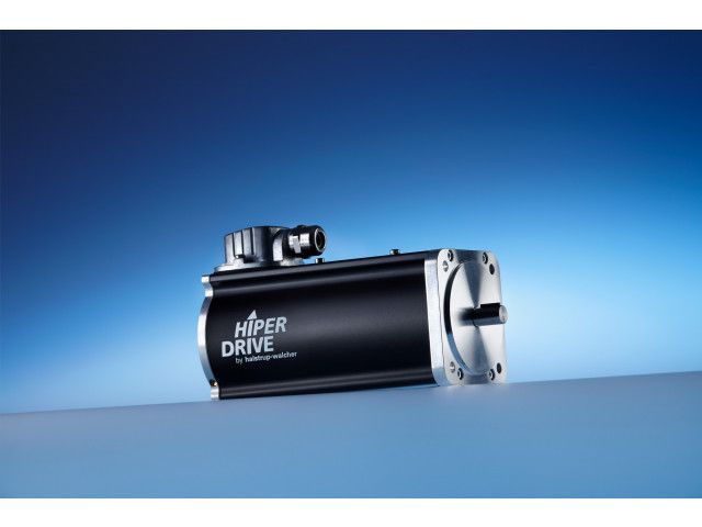 Positioning drive HIPERDRIVE HDA 70 | Contact halstrup-walcher GmbH