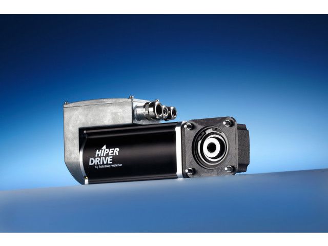 Positioning drive HIPERDRIVE HDA 70 | Contact halstrup-walcher GmbH