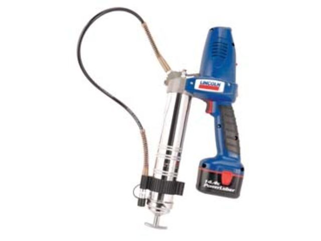 PowerLuber 14.4V / 1700mAh | Contact LINCOLN