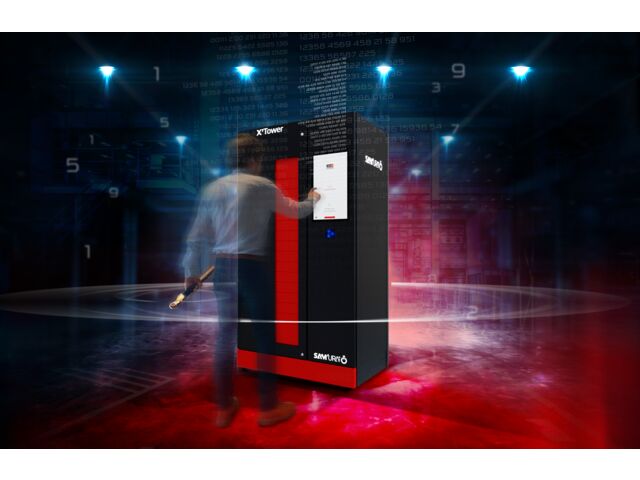 PPE automatic dispenser | Contact SAM Outillage