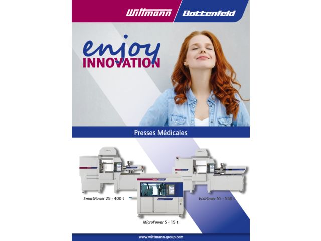 Press injection | MEDICAL 5-350t | Contact WITTMANN BATTENFELD