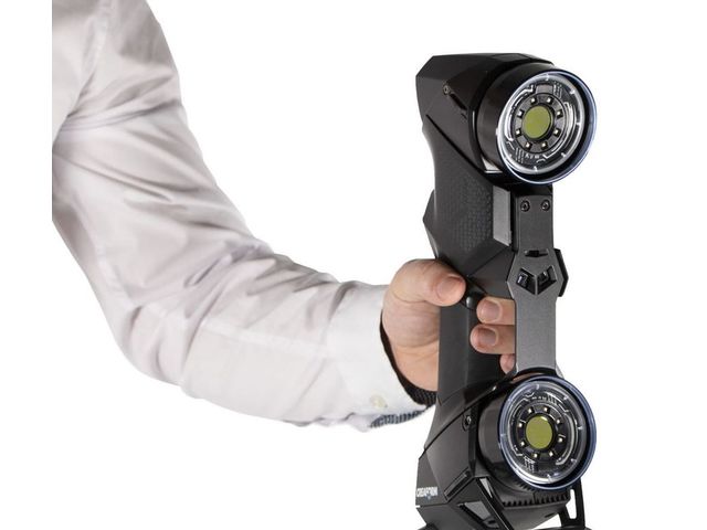 Professional Metrology-Grade 3D Scanners : HandySCAN 3D | Contact ...