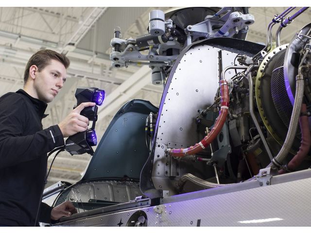 Professional Metrology-Grade 3D Scanners : HandySCAN 3D | Contact ...