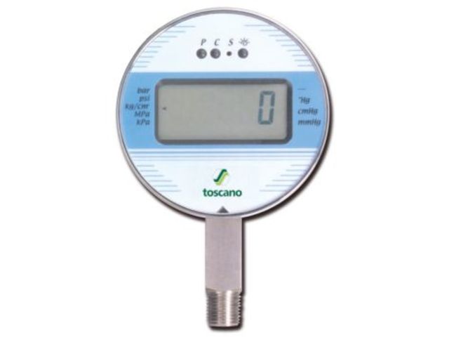Programmable digital pressure gauge : DGP | Contact TOSCANO LINEA ...