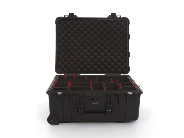 Protective case with Treckpack partition | Contact SBE DIRECT