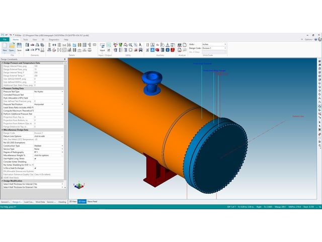PV Elite® | Pressure vessel and heat exchanger design software ...