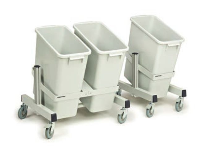Recycling material trolley PRMT | Contact TRESTON