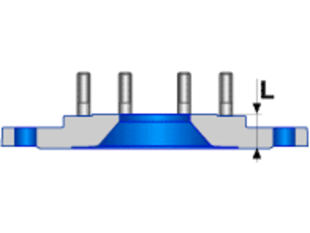 Reducing flange Flange range - DN 40 to 2000 PN 10, 16 and 25 | Contact ...